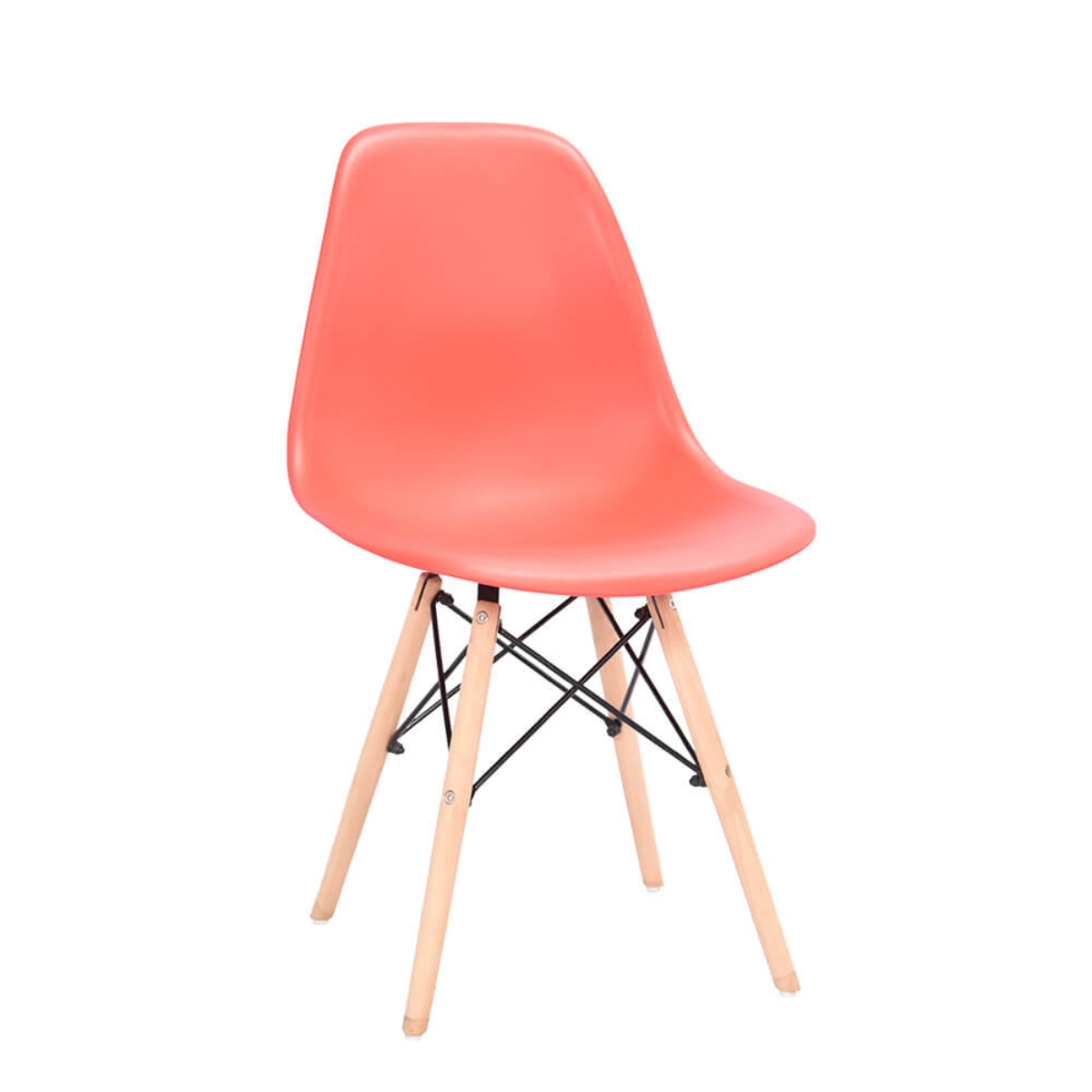 Silla Decorativa Color Rojo - Almacenes EZA