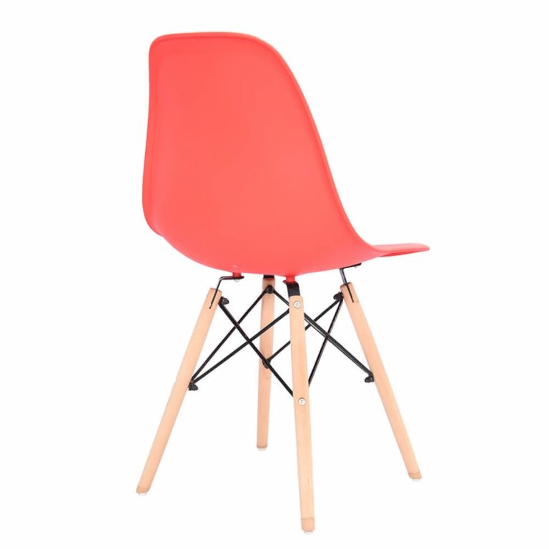 Silla Decorativa Color Rojo - Almacenes EZA