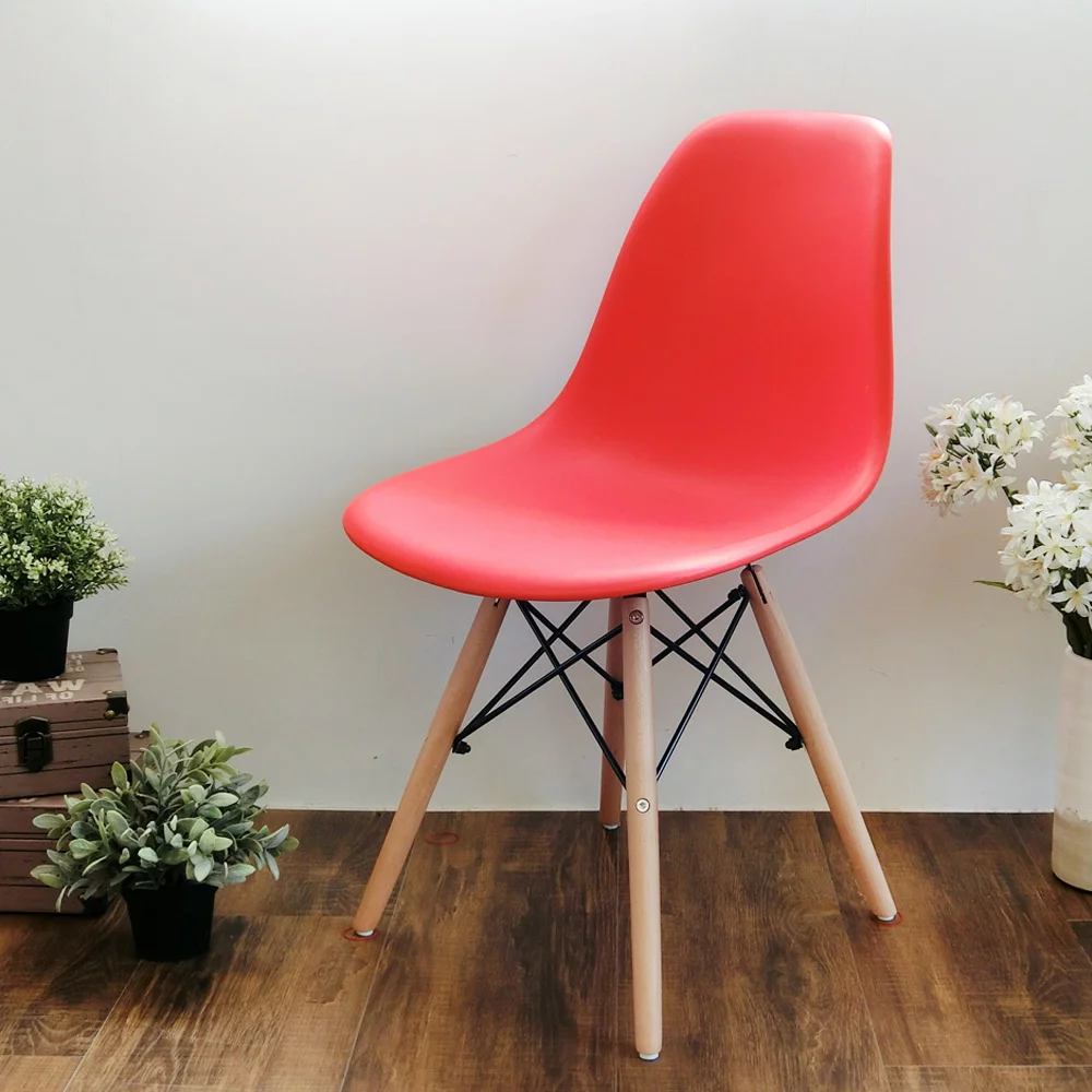 Silla Decorativa Color Rojo - Almacenes EZA